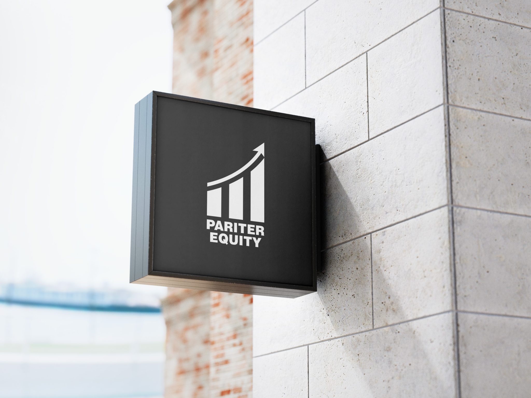 PARITER EQUITY LOGO DESIGN - Munez Studio