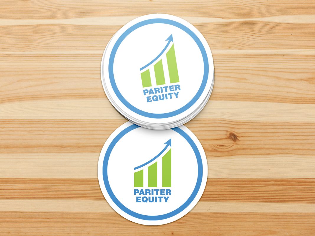 PARITER EQUITY LOGO DESIGN - Munez Studio