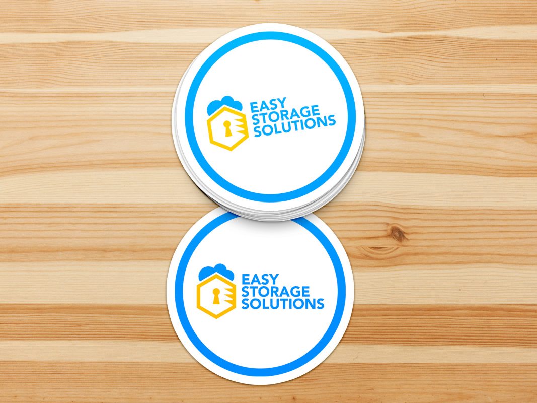 EASY STORAGE SOLUTAION LOGO DESIGN - Munez Studio