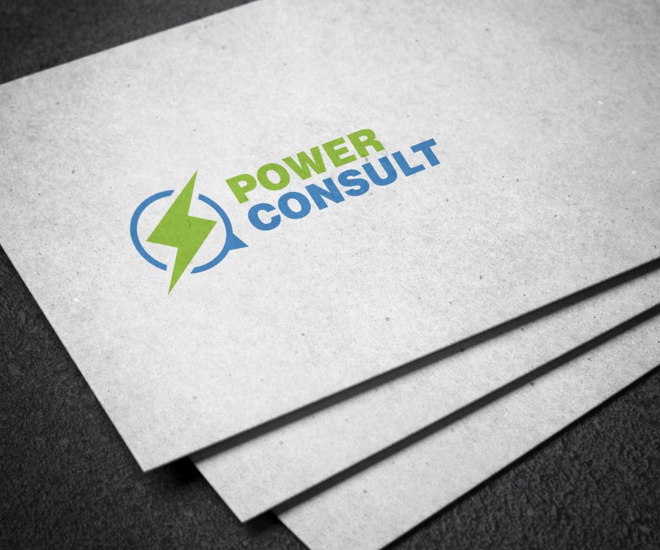 POWER CONSULT LOGO DESIGN - Munez Studio