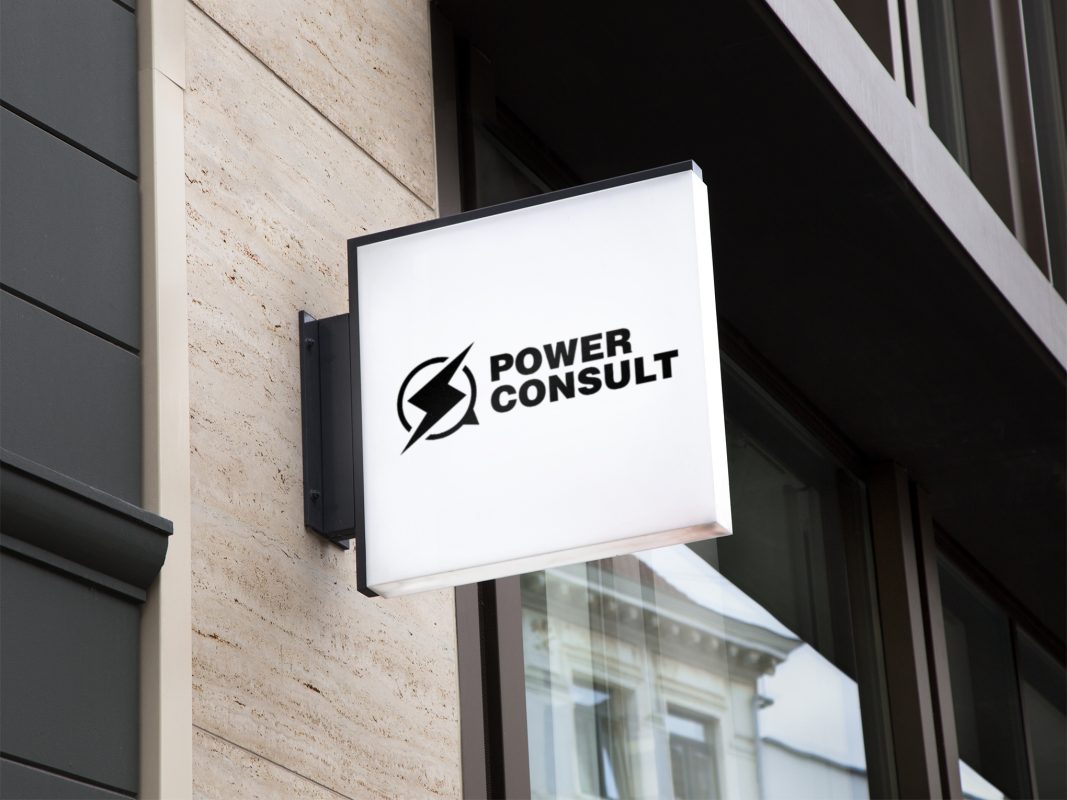 POWER CONSULT LOGO DESIGN - Munez Studio