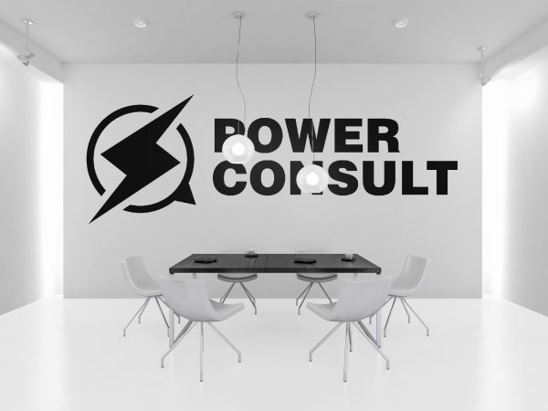 POWER CONSULT LOGO DESIGN - Munez Studio