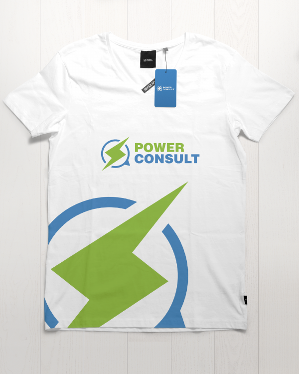 POWER CONSULT LOGO DESIGN - Munez Studio
