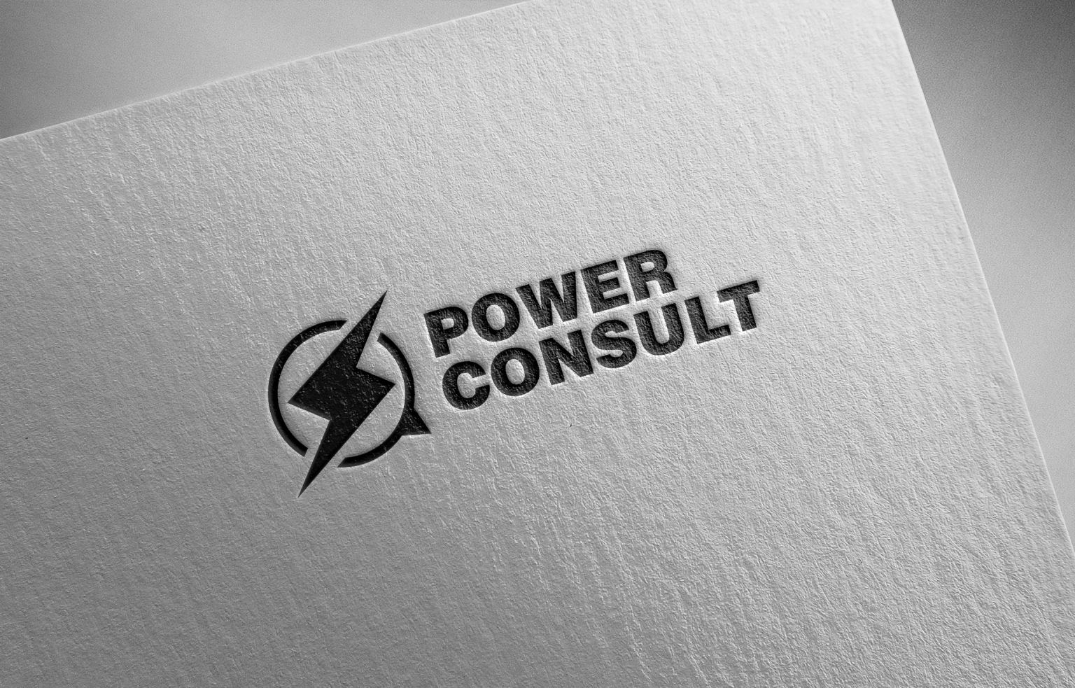 POWER CONSULT LOGO DESIGN - Munez Studio