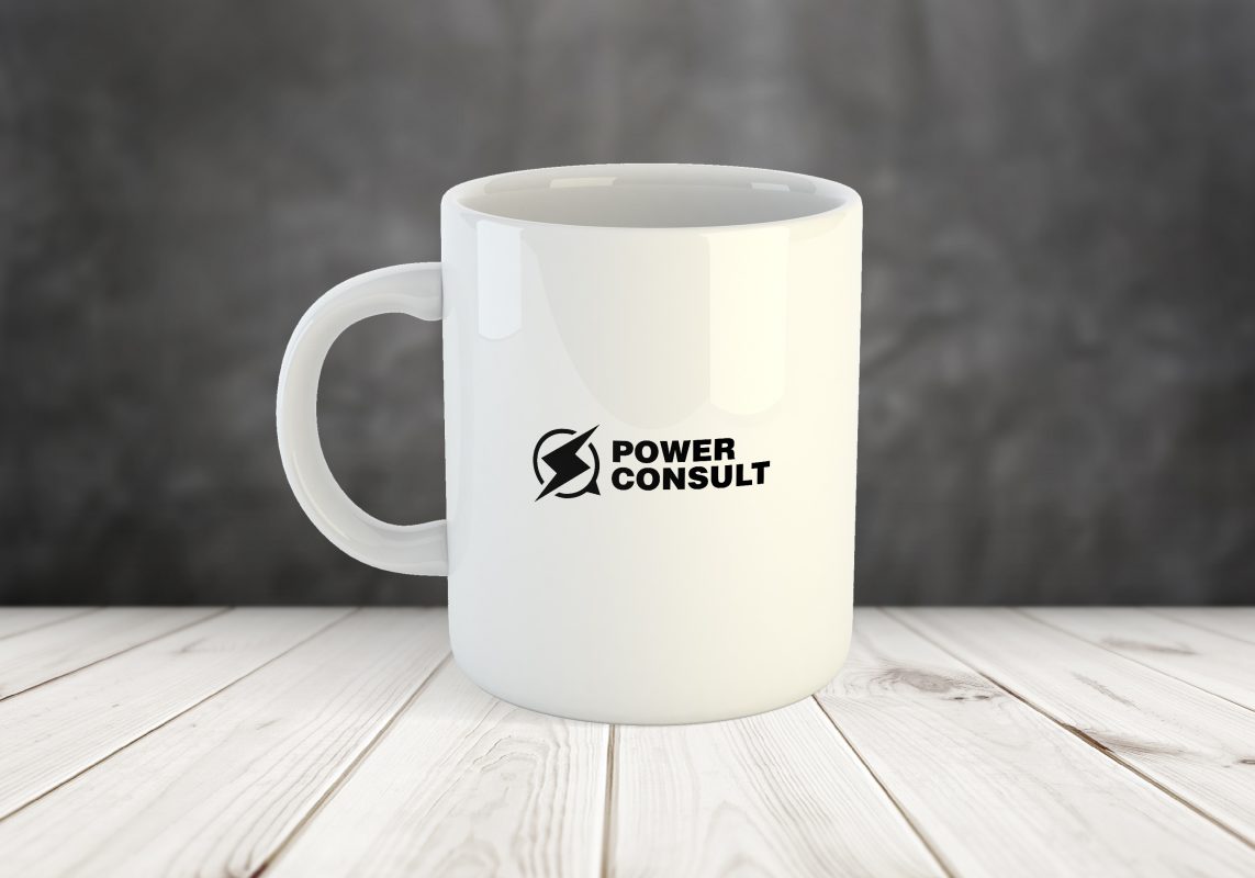 POWER CONSULT LOGO DESIGN - Munez Studio