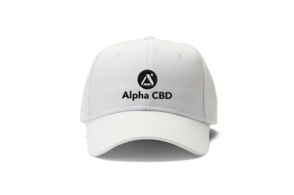 Alpha CBD logo design editable template - Munez Studio