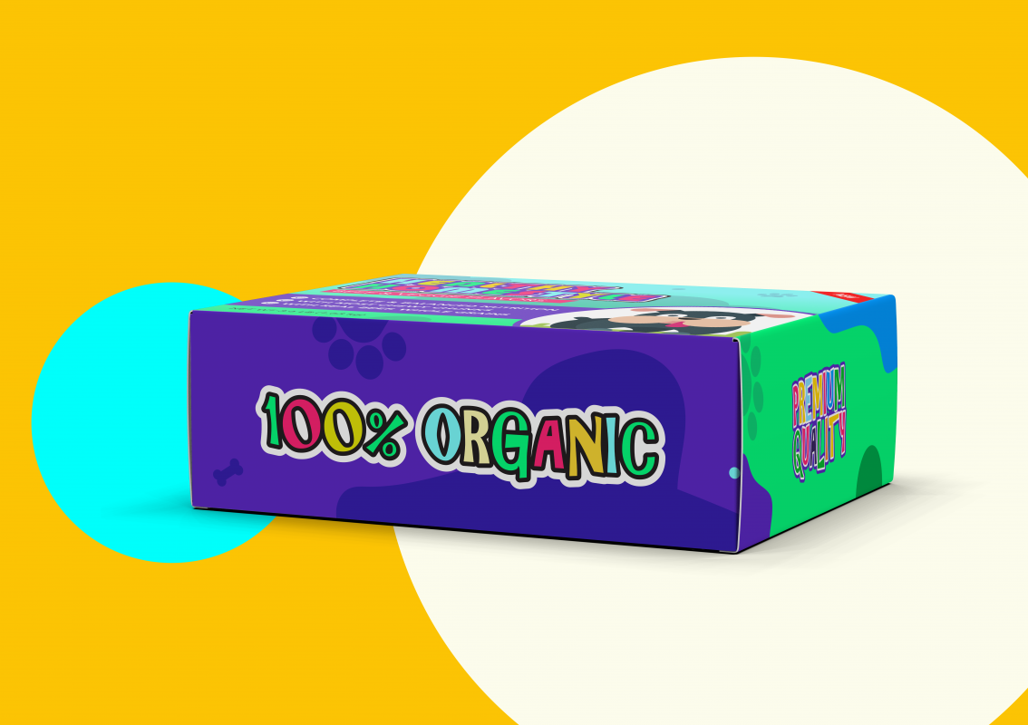 Pet Food Packaging Design Template - Munez Studio