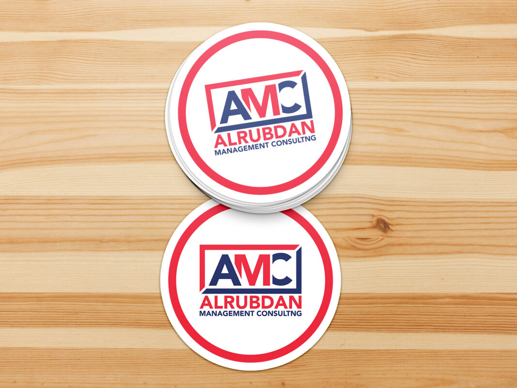 AMC initial logo template - Munez Studio